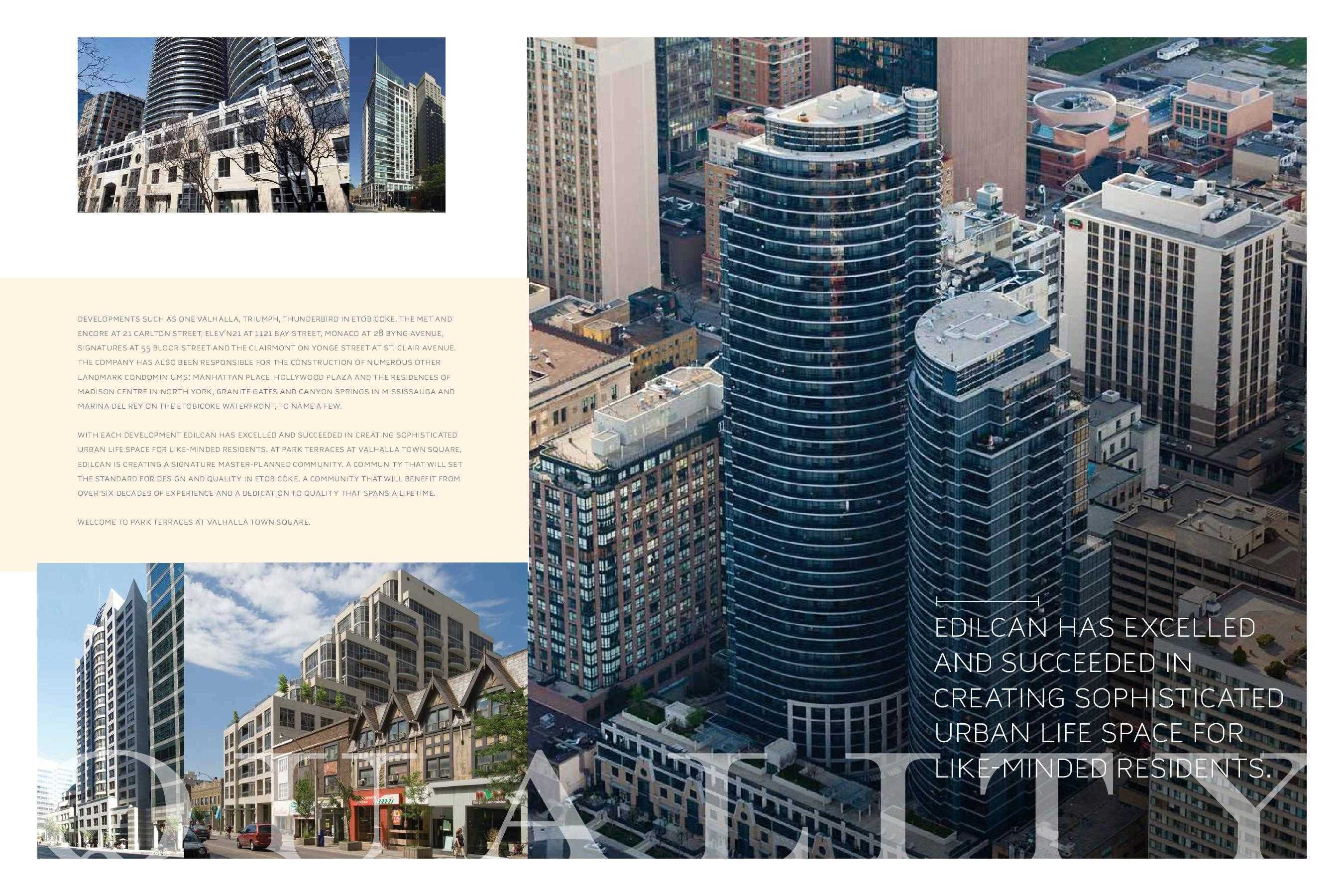 Park Terrace Brochure