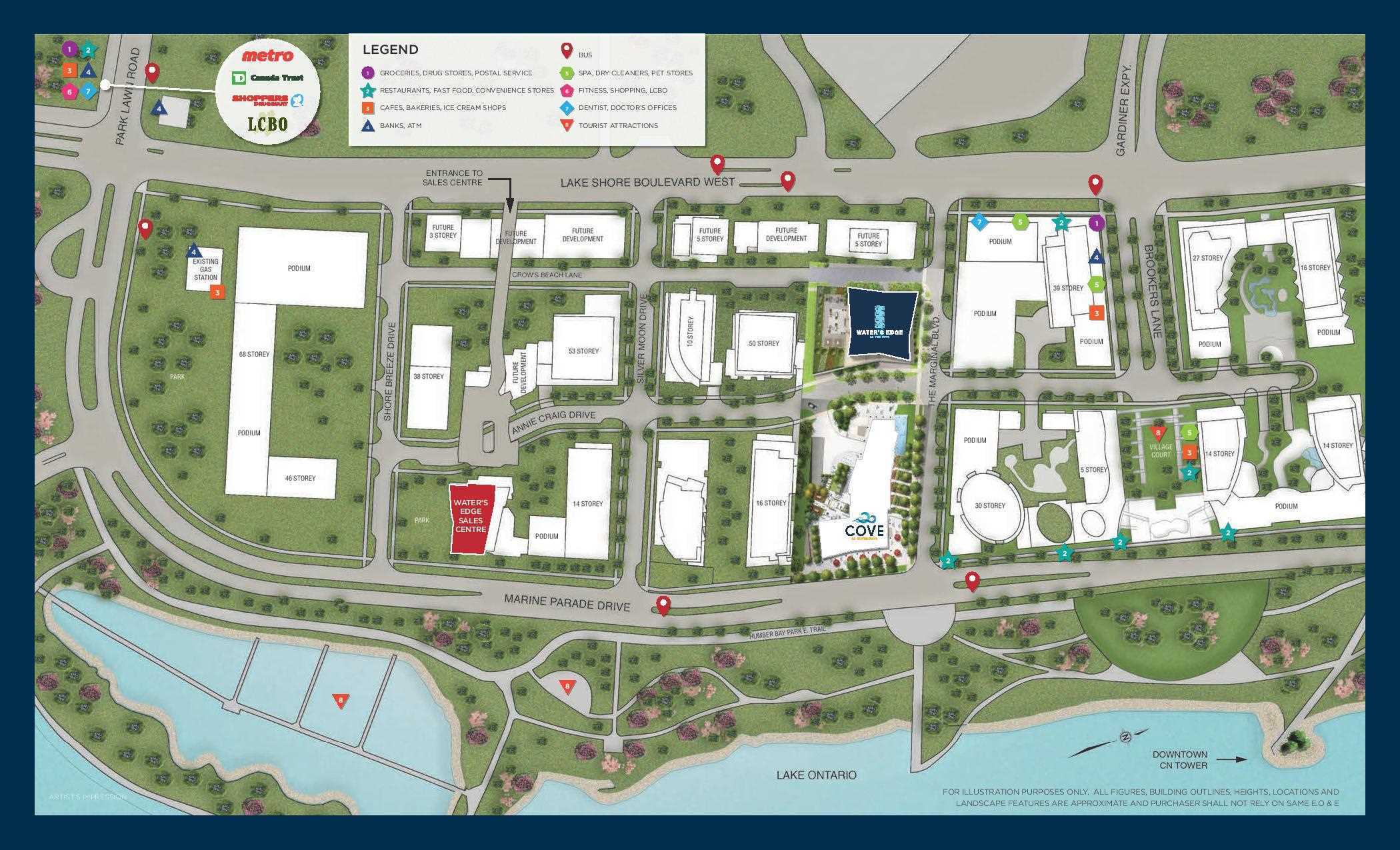 Water's Edge Brochure